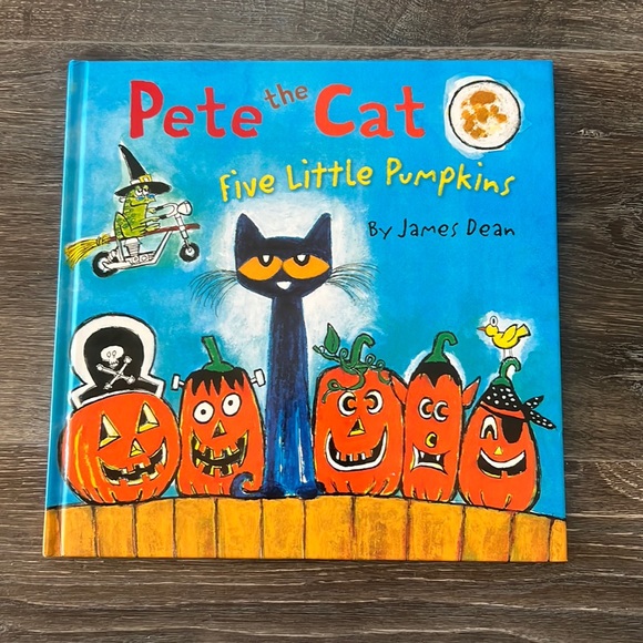 Other | 318 Pete The Cat Five Little Pumpkins Book | Poshmark